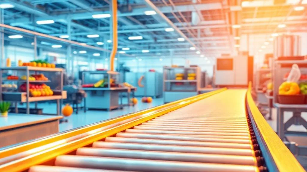 Optimizing Conveyor Belt Performance For Improved Food Quality And ...